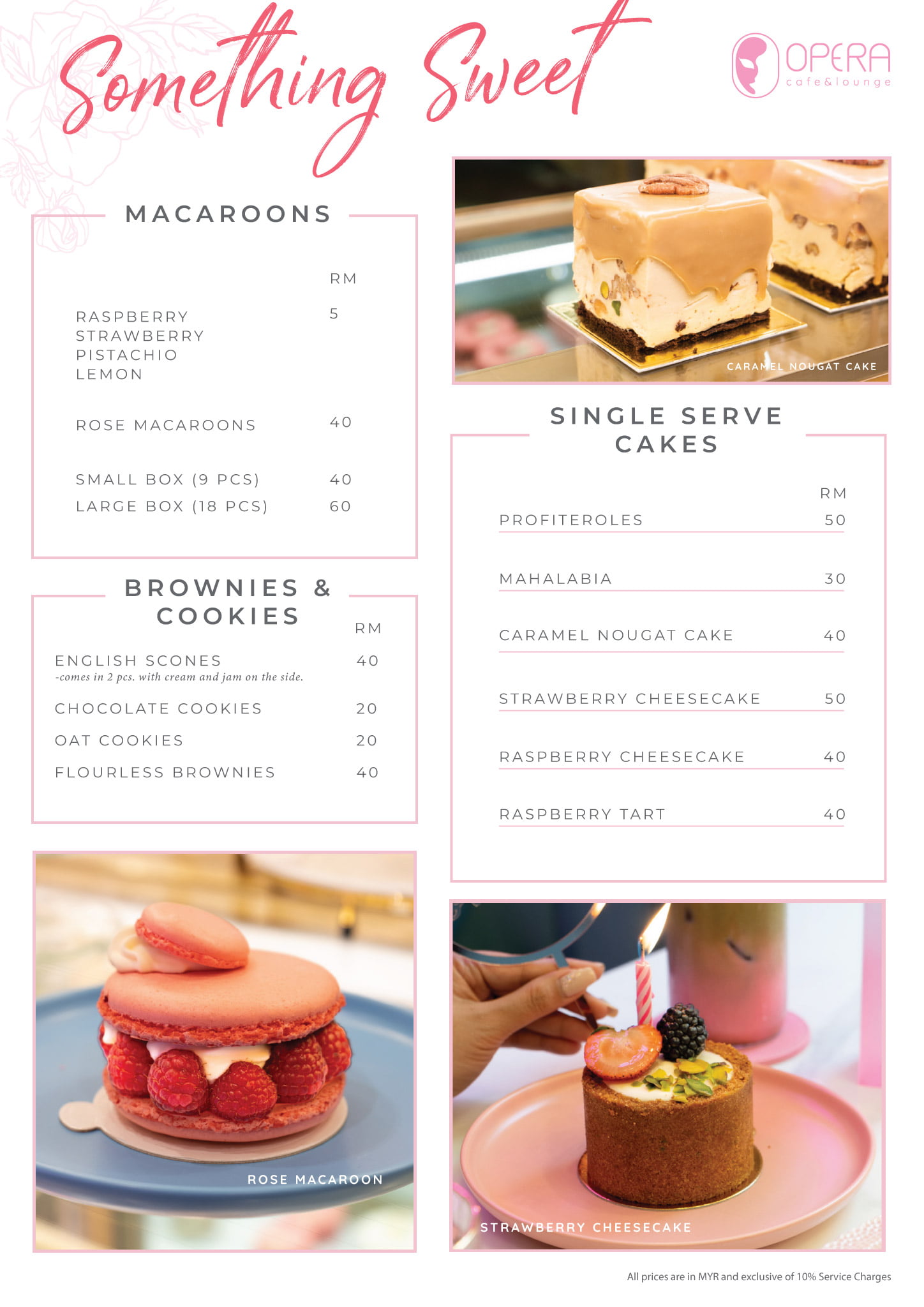 Our Menu – Opera Café & Lounge