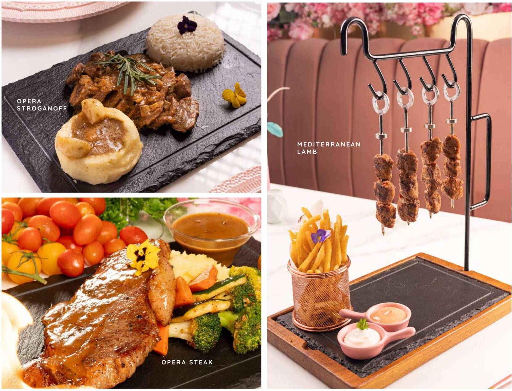 Our Menu – Opera Café & Lounge