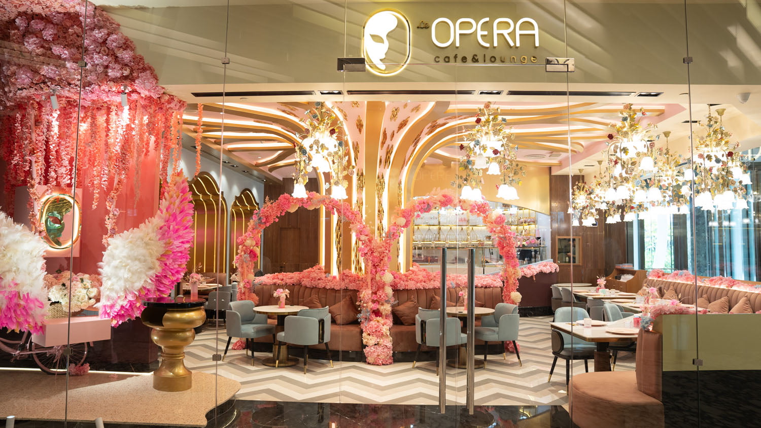 Opera Café & Lounge – Most Instagrammable café in the Kuala Lumpur