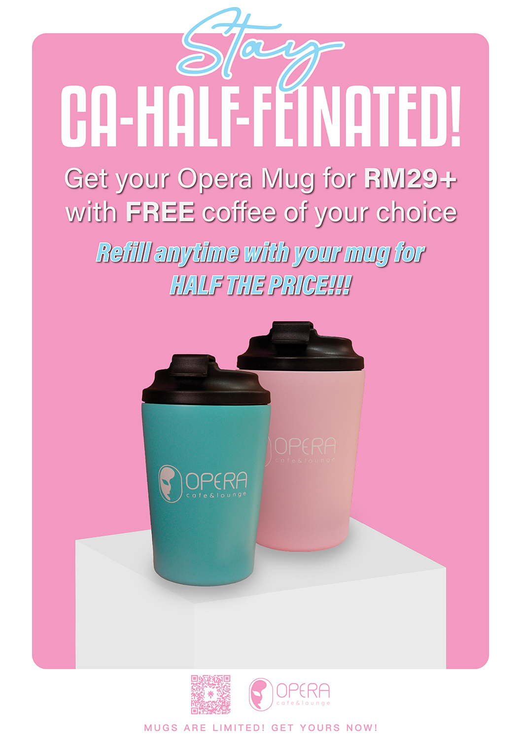 Opera Café & Lounge – Most Instagrammable café in the Kuala Lumpur